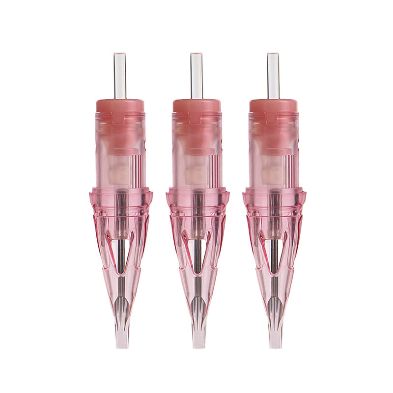 Premium PMU Needle Cartridges — Full Disposable Integrated Design - 10 ...