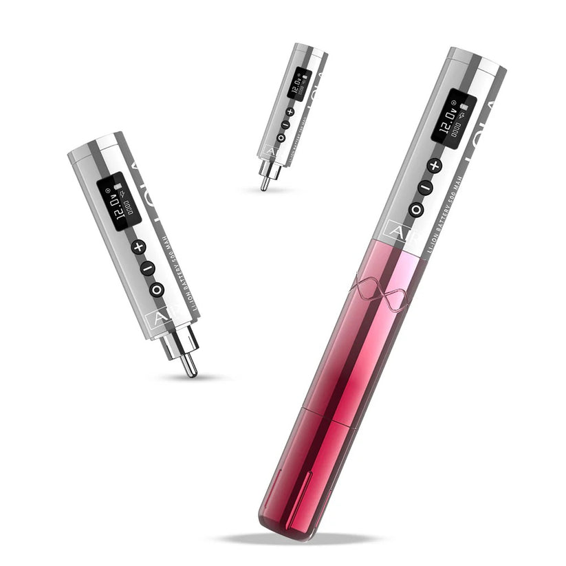 💜 POPU LOLA AIR Wireless Battery Permanent Makeup Pen Machine - Free S ...