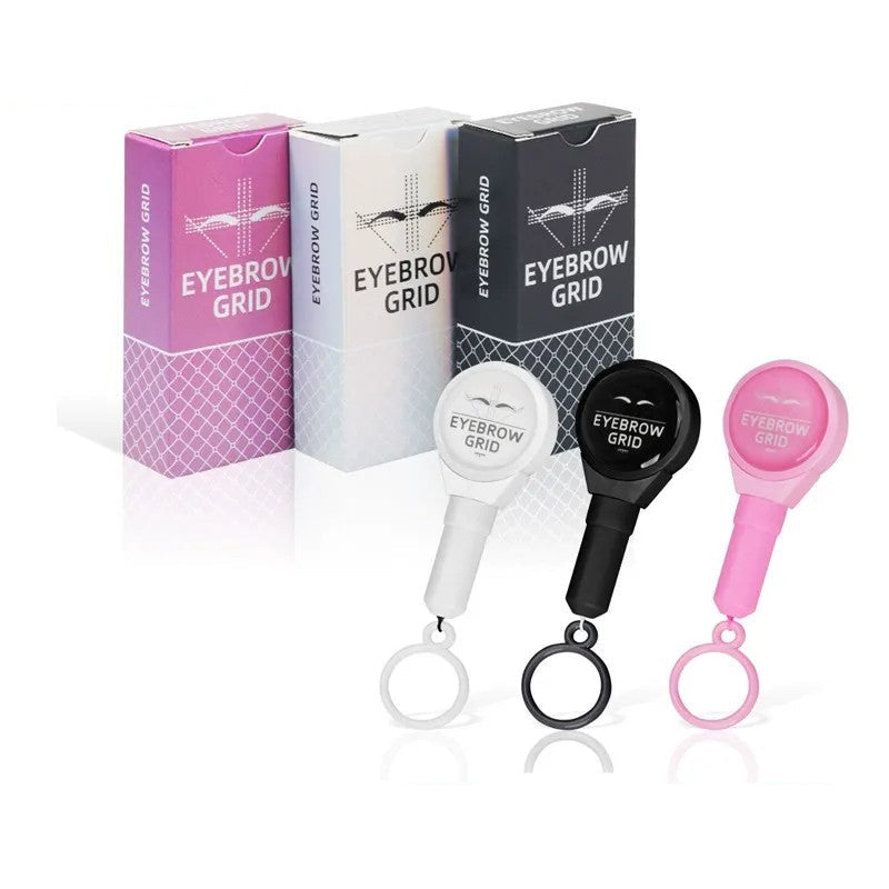 Retractable Brow Mapping String Tool — Clean, Precise & Mess-Free Desi ...